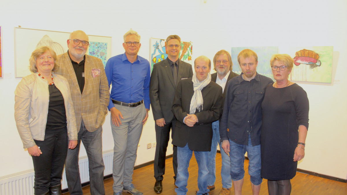 Ausstellung "Wass-er leben" in Galerie Jaeschke eröffnet | regionalHeute.de