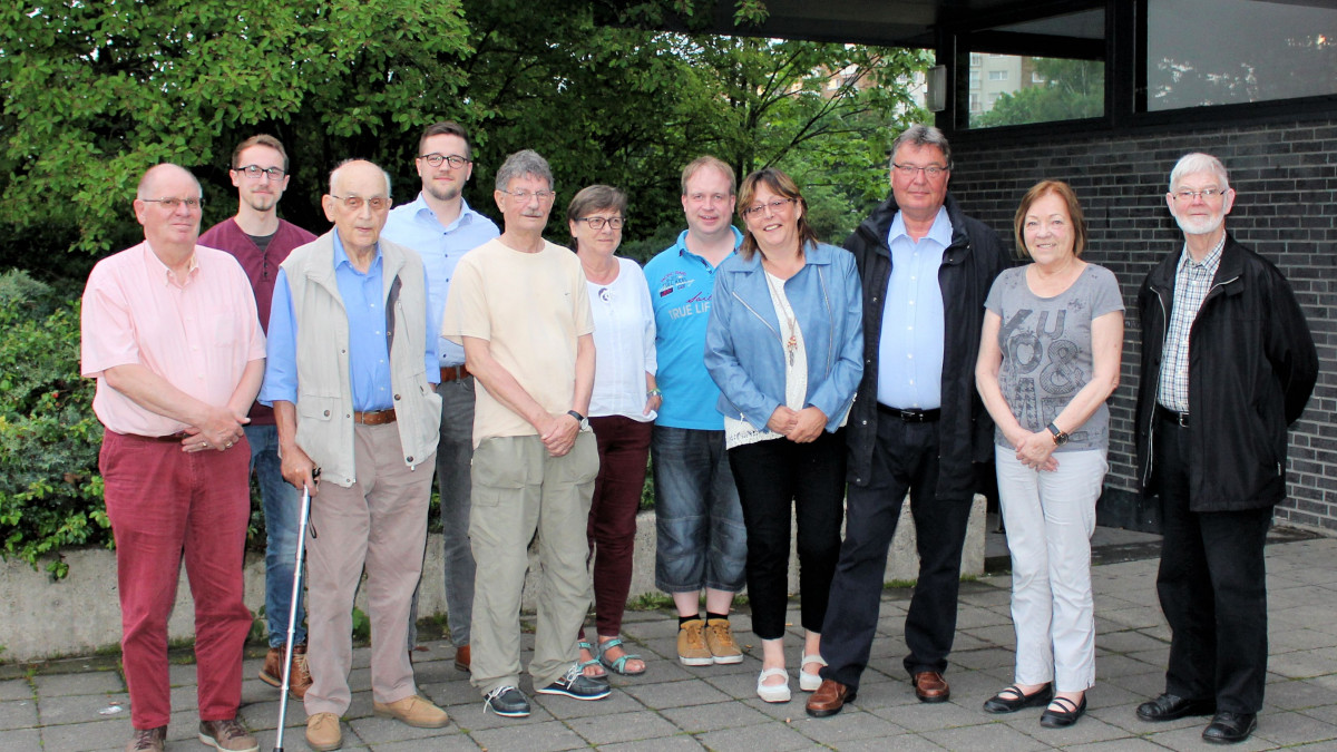 Neuer Vorsitzender beim SPD-Ortsverein Heidberg-Melverode ...