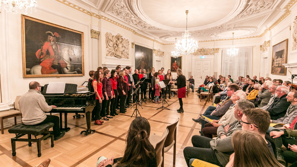 Gentle Voices begeistern im Schloss Salder | regionalHeute.de