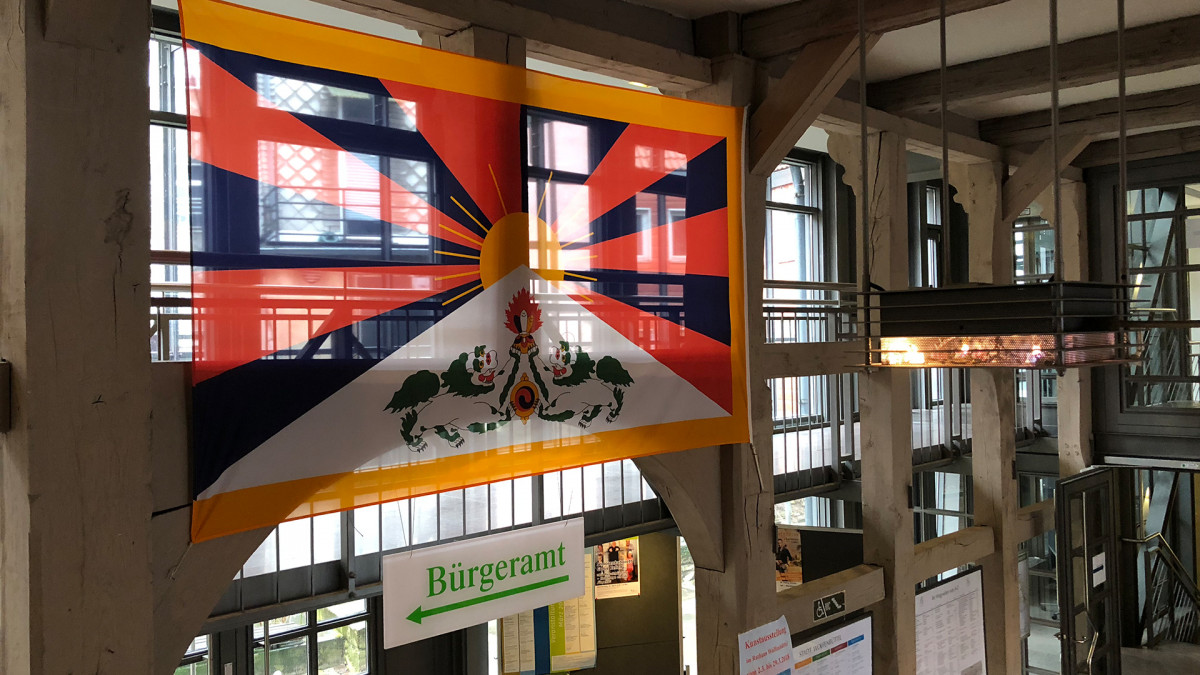 Flagge zeigen für Tibet | regionalHeute.de