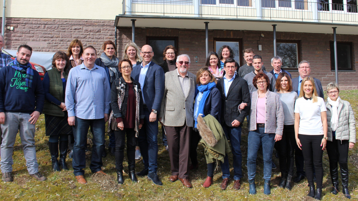 Planungs-Seminar: Delegationen aus den Partnerstädten zu Gast in Goslar ...