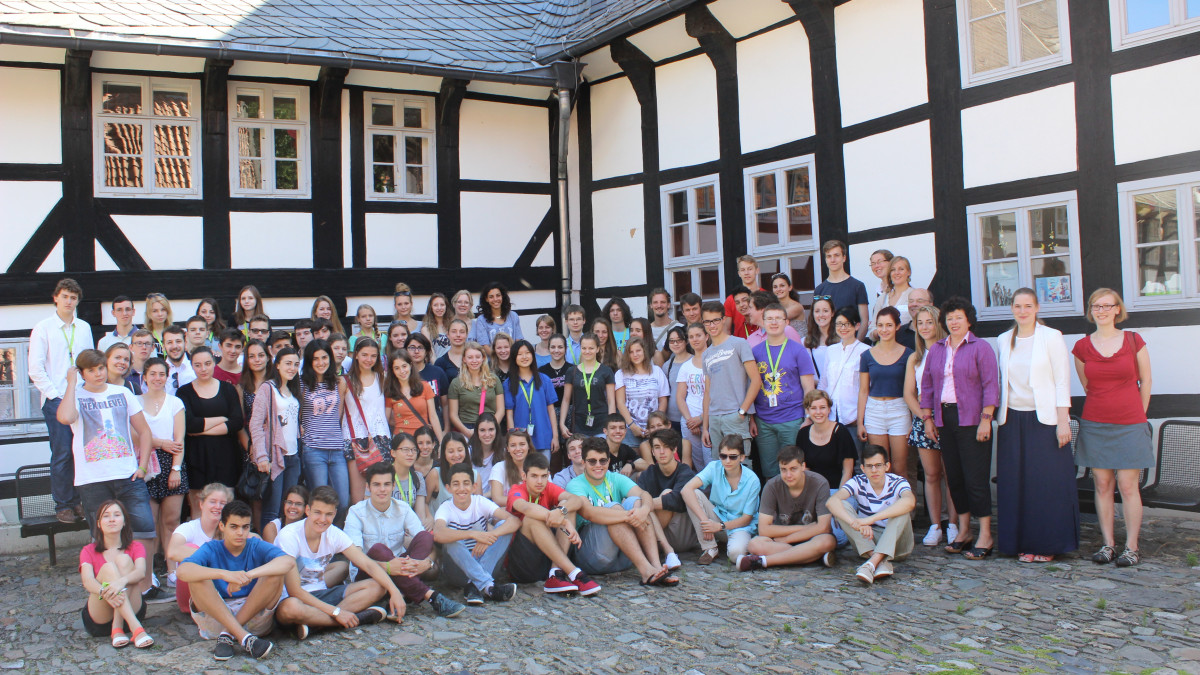 Sprachkurs des Goethe-Instituts Göttingen besucht Goslar | regionalHeute.de