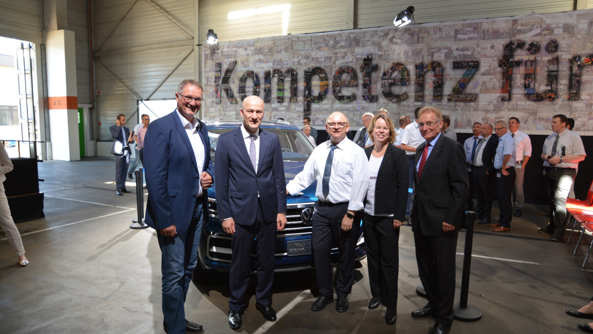 Betriebsversammlung bei Volkswagen | regionalHeute.de
