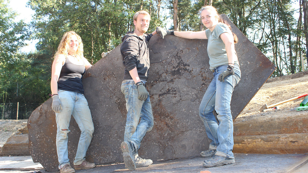 Erste öffentliche Präsentation der Grabungsstelle | regionalHeute.de