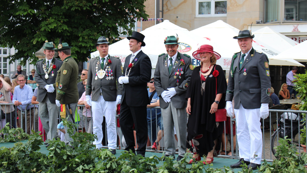 Jugendtraum Schützenkönig, für Raulfs ging er in Erfüllung ...