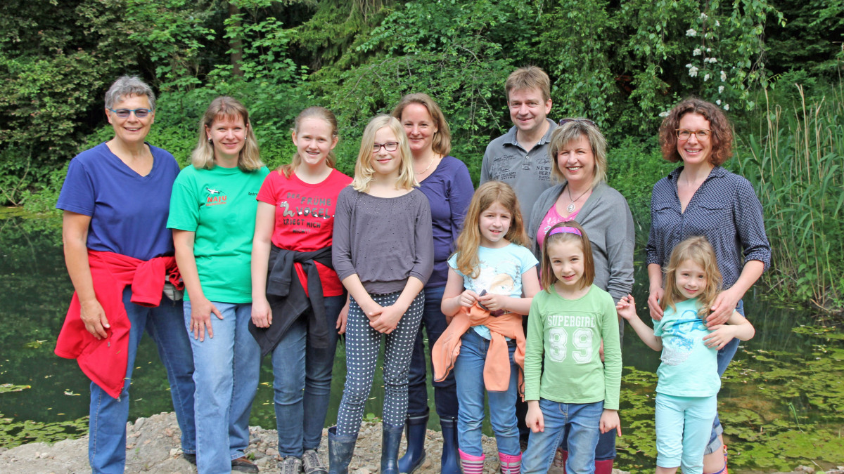 Jugend des Naturschutzbundes hilft beim Amphibienschutz | regionalHeute.de