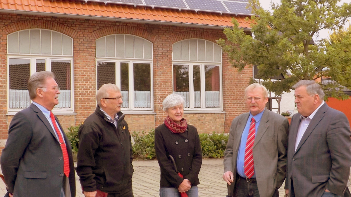 Landratskandidatin Steinbrügge besuchte Klein Schöppenstedt | regionalHeute.de