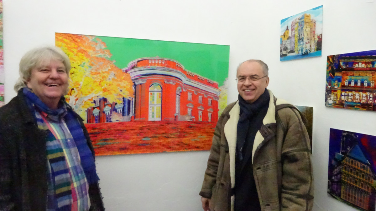 Jörg Scheibe im Werkschauraum - Braunschweig in POP ART | regionalHeute.de