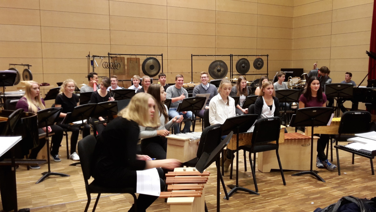 Schüler musizieren mit Profis | regionalHeute.de
