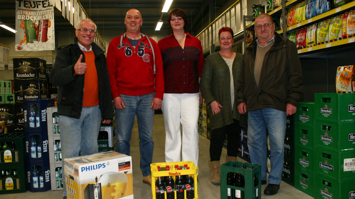 Getränke Brockmann-Gewinnspiel: And the Winner is ... | regionalHeute.de