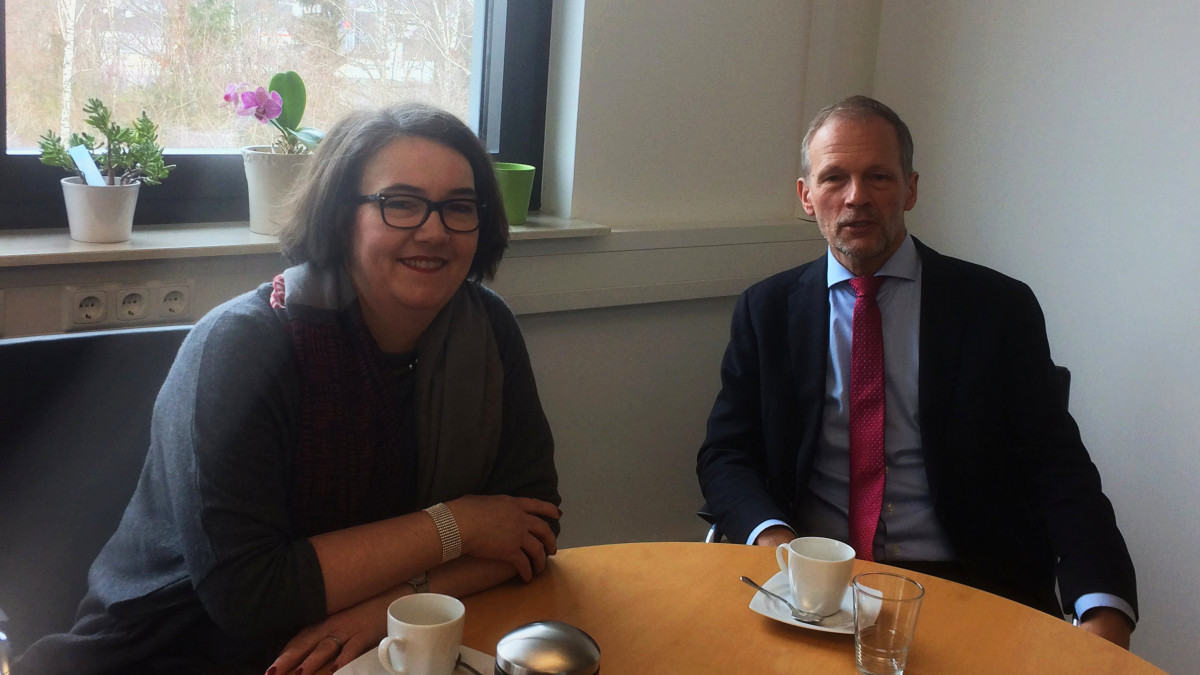 Susanne Schütz zu Besuch beim Leibniz-Institut DSMZ | regionalHeute.de