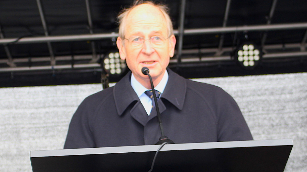 Richard Borek soll Ehrenbürger der Stadt Braunschweig werden ...