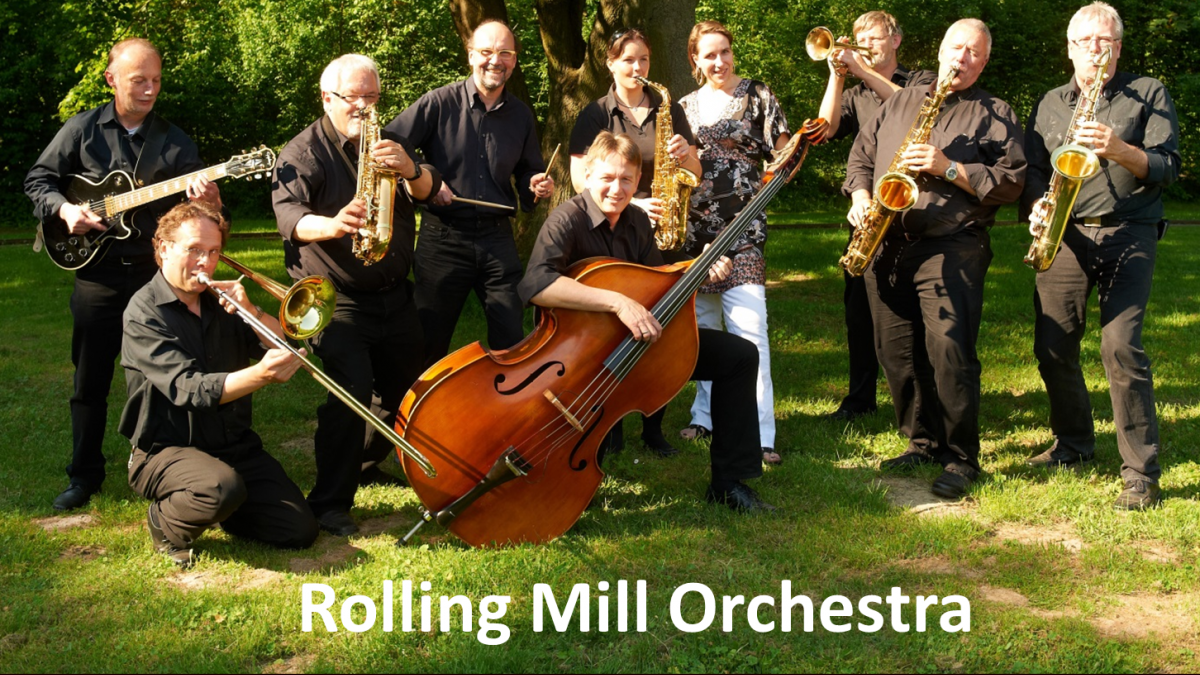 "Introducing the Rolling Mill Orchestra" - Konzert in Wendesser Kirche ...