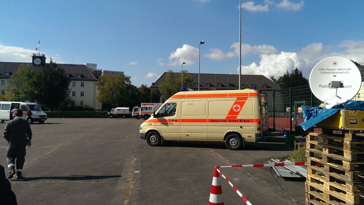 DRK-Helfer im Einsatz - Arbeitgeber ziehen mit | regionalHeute.de