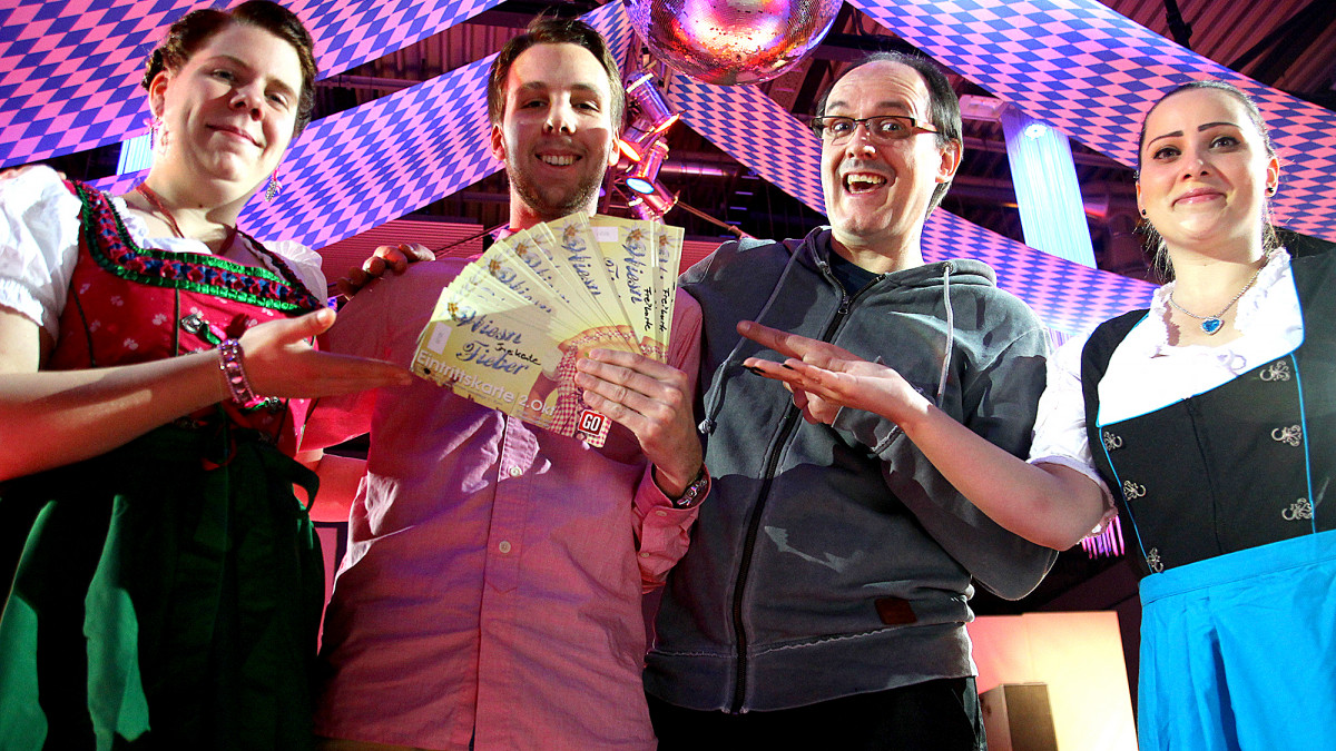 Lindenhalle statt Studentenbude: René Lotz im Wiesn Fieber ...