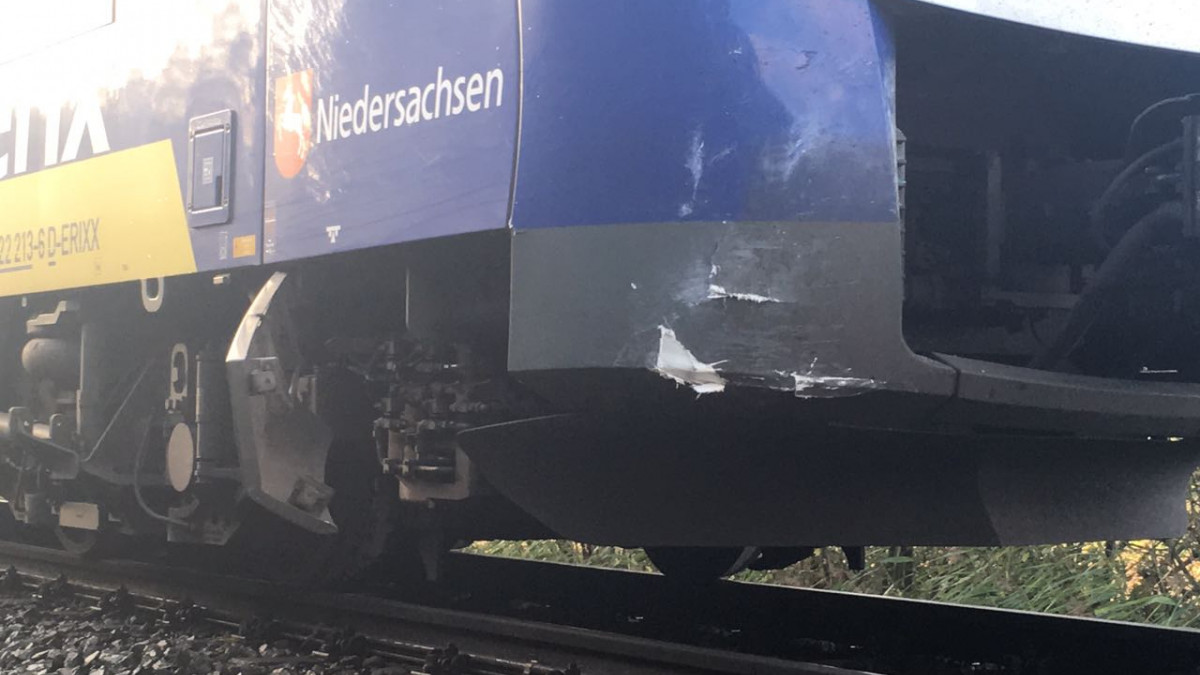 Bundesstraße 4: Auto kollidierte mit Regionalzug | regionalHeute.de