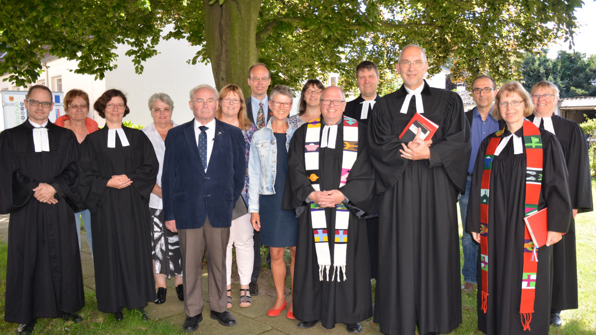 250 Besucher bei der Einführung von Pastor Lenz | regionalHeute.de
