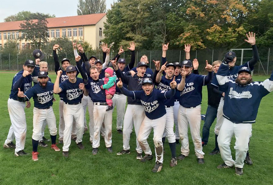 Spot up 89ers Meister in der Baseball-Verbandsliga | regionalHeute.de