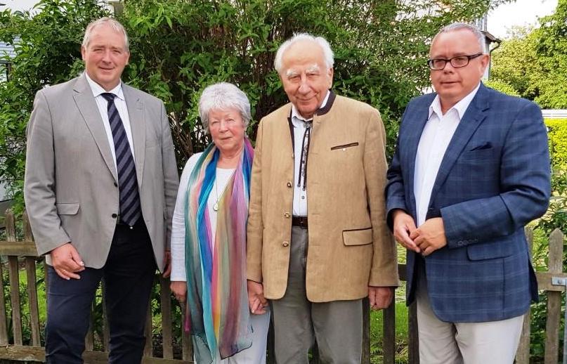 Dr. Günther Dilling feierte 85. Geburtstag | regionalHeute.de