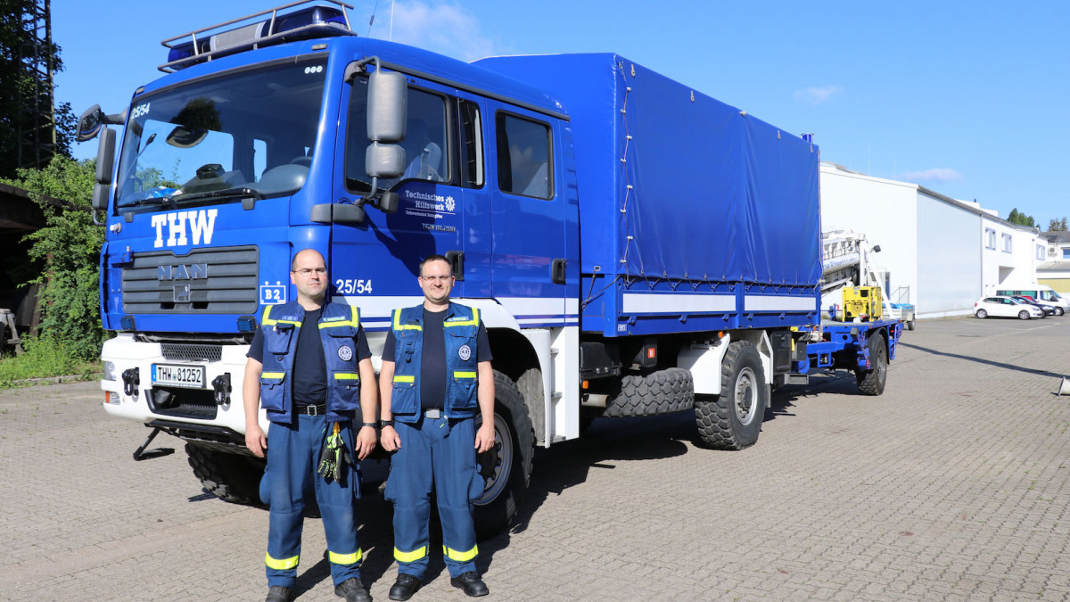 THW kehrt unbeschadet vom G20-Gipfel nach Salzgitter zurück ...