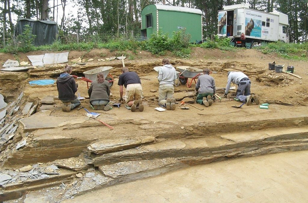 Fossile Grabungsstelle erstmals öffentlich zugänglich | regionalHeute.de