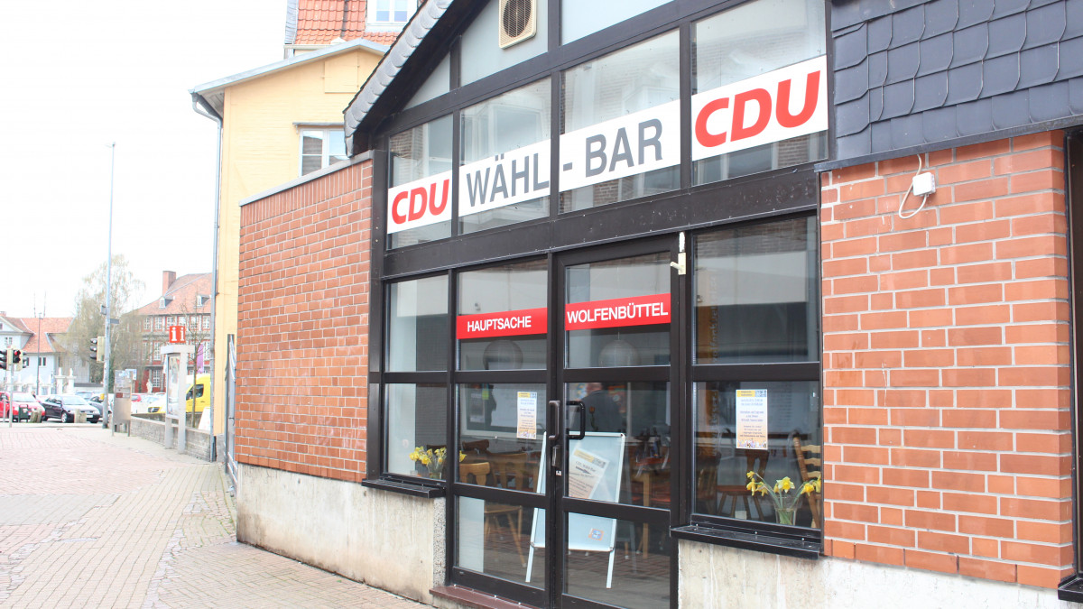 CDU Stadtverband hat eine Wähl-Bar eröffnet | regionalHeute.de