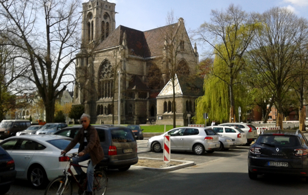 Stellvertretender Propst Michael Gerloff wird verabschiedet ...