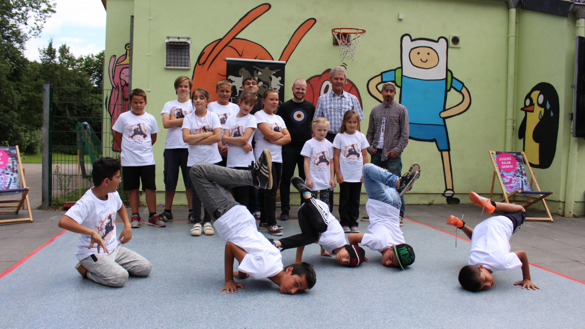 Bauspielplatz Westhagen: Breakdance Workshop mit Speedrock ...