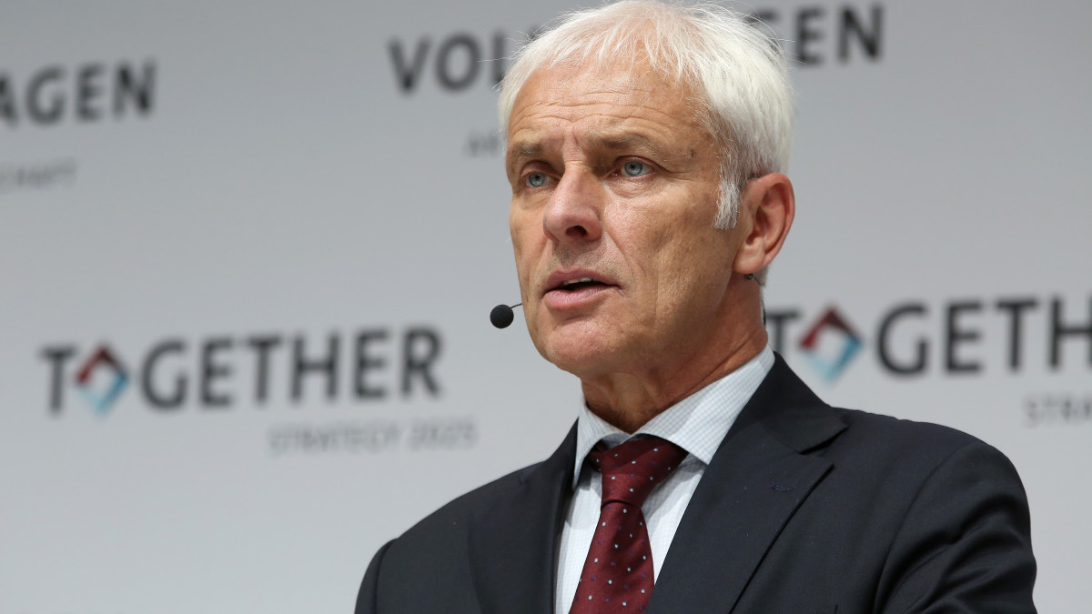 Führungswechsel bei Volkswagen - Müller vor dem Aus | regionalHeute.de