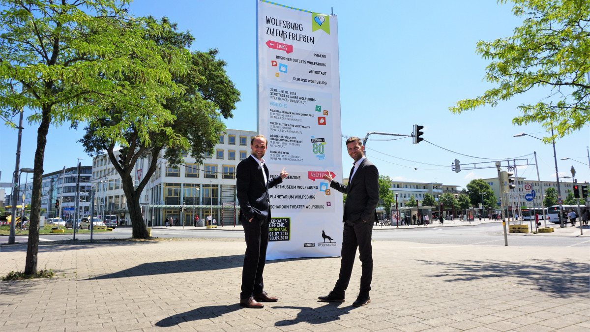 Infoturm am Nordkopf - Service für die Gäste der Stadt | regionalHeute.de