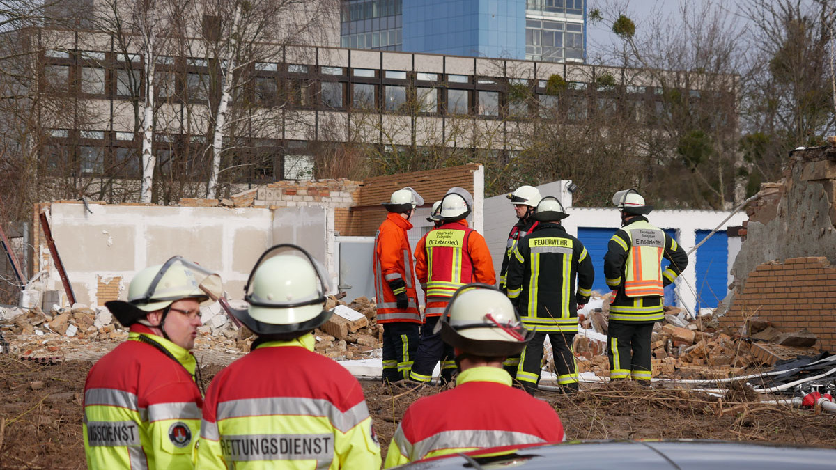 Gasbrand auf Baustelle: Leitungen waren nicht abgeklemmt | regionalHeute.de