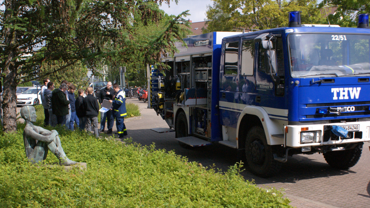 THW hilft in Nepal – Wolfenbütteler sind nicht dabei | regionalHeute.de