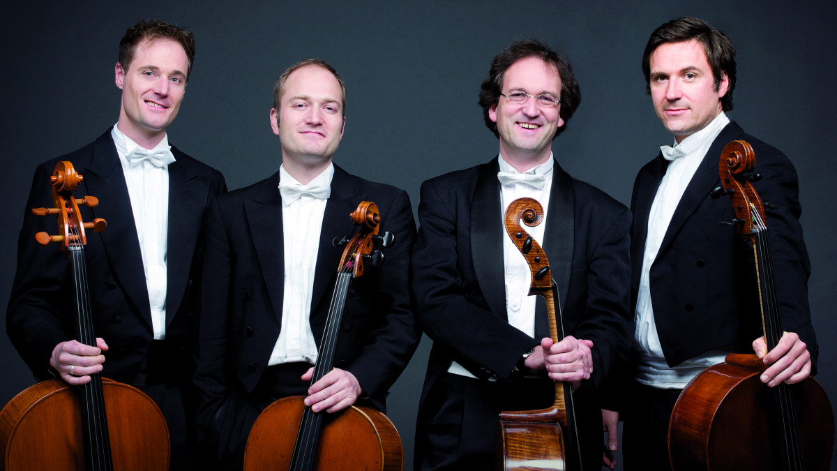 "Quattrocelli" mit ihrem filmreifen Programm im Peiner Forum ...