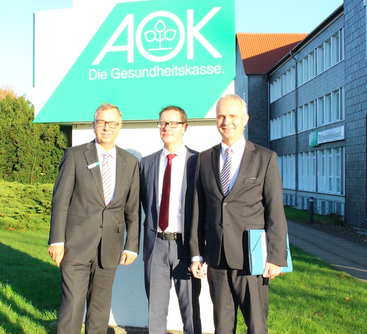 Den richtigen Beruf finden bei der AOK-Berufsstarterbörse ...