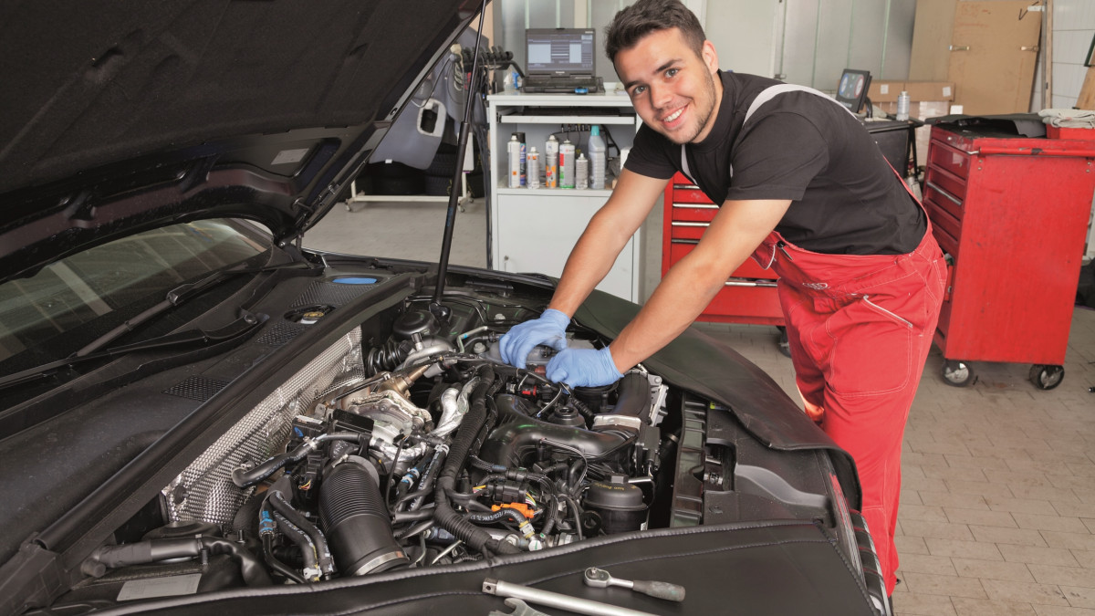 Kfz-Mechatroniker bleibt der beliebteste Ausbildungsberuf im Handwerk ...
