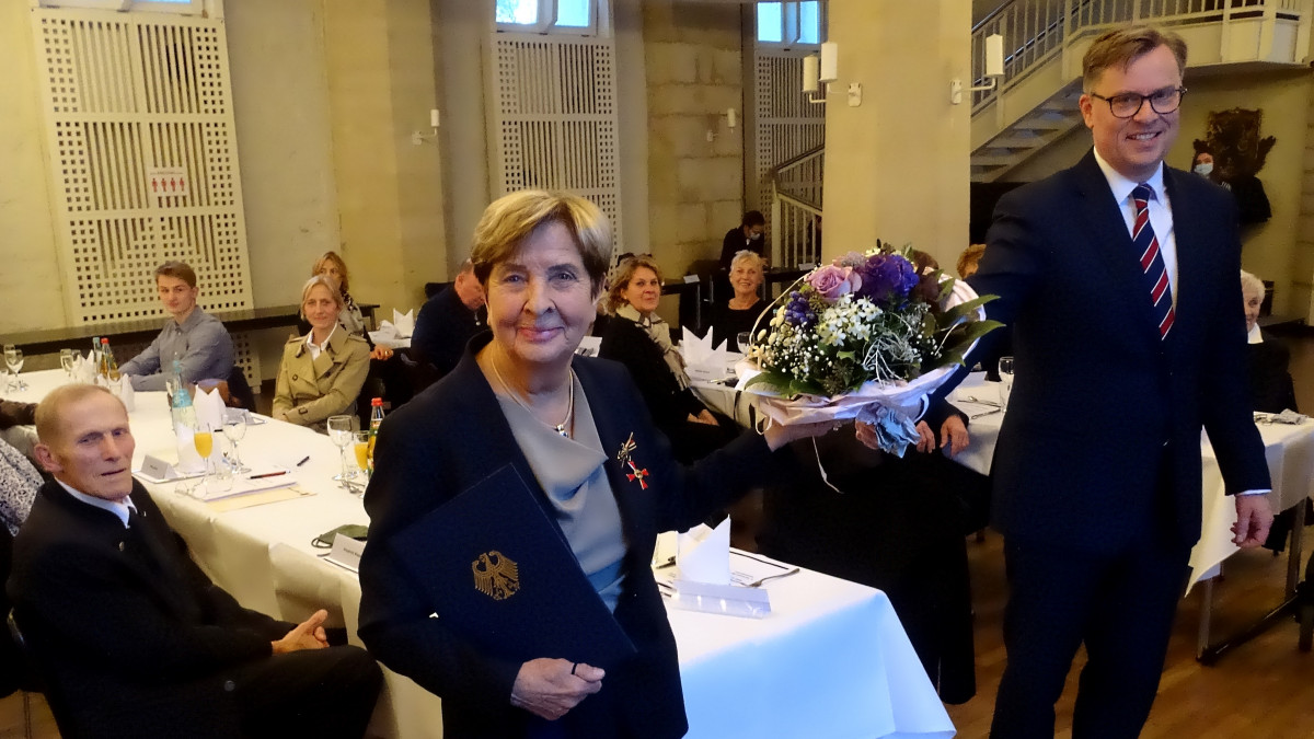 Ingrid Klopp erhält Bundesverdienstkreuz | regionalHeute.de
