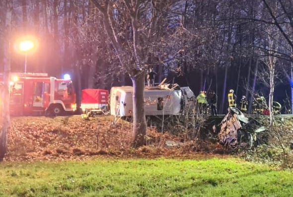 Schwerer Unfall auf der B4: Zwei Rettungshubschrauber im Einsatz | regionalHeute.de