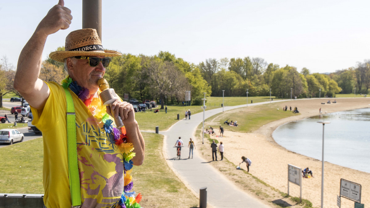 Musik am Salzgittersee: DJ Detlef Meineke will für gute Stimmung sorgen ...