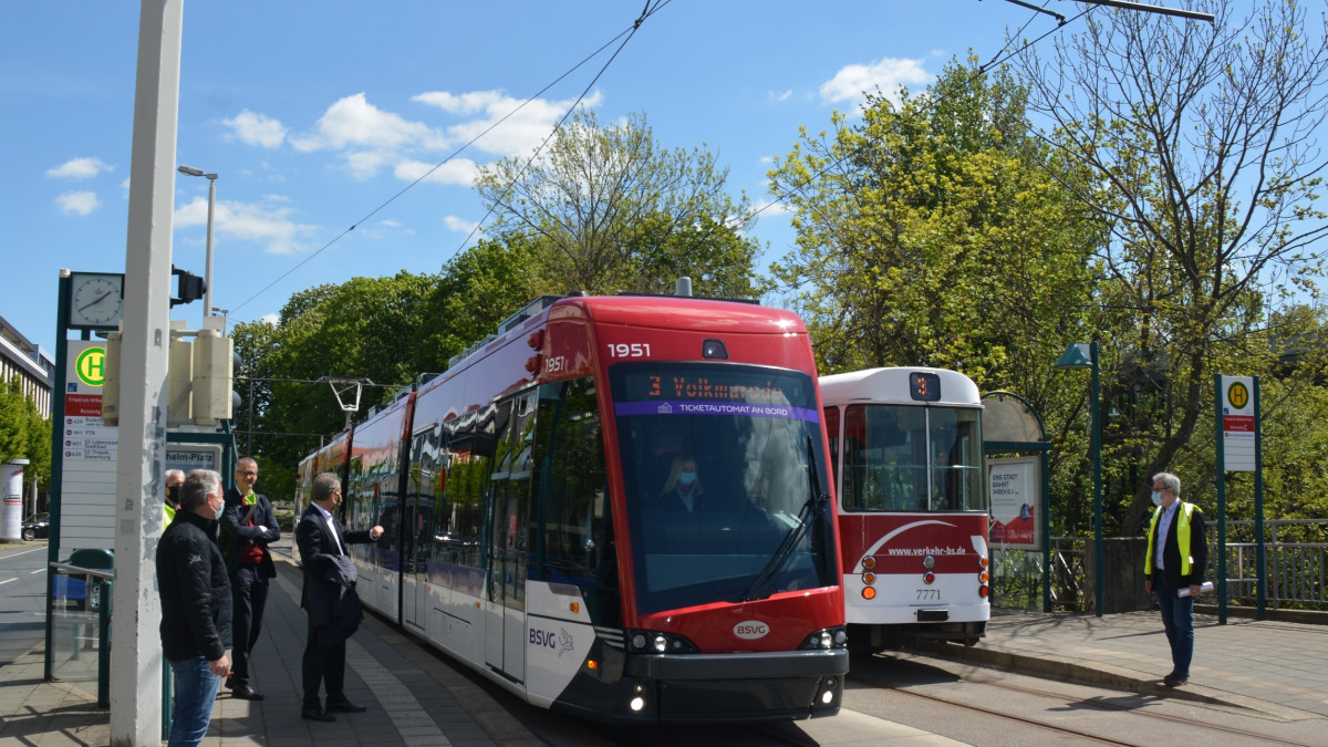 Braunschweig: Ab 1. 11. Busse und Bahnen wieder normal unterwegs ...