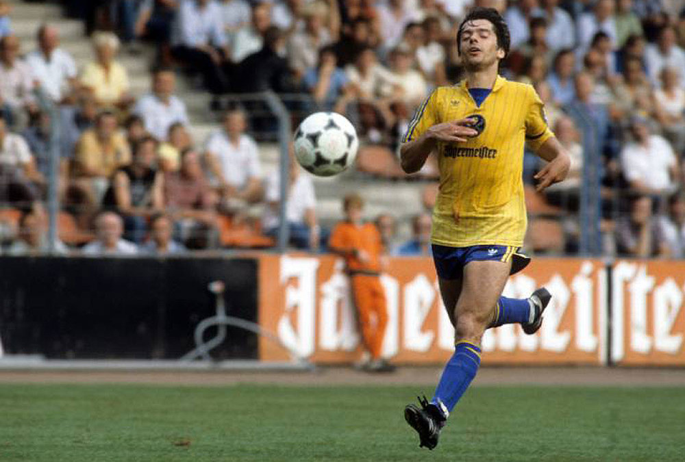 Gestern Eintracht, heute: Michael Geiger, der Vize-Europameister ...