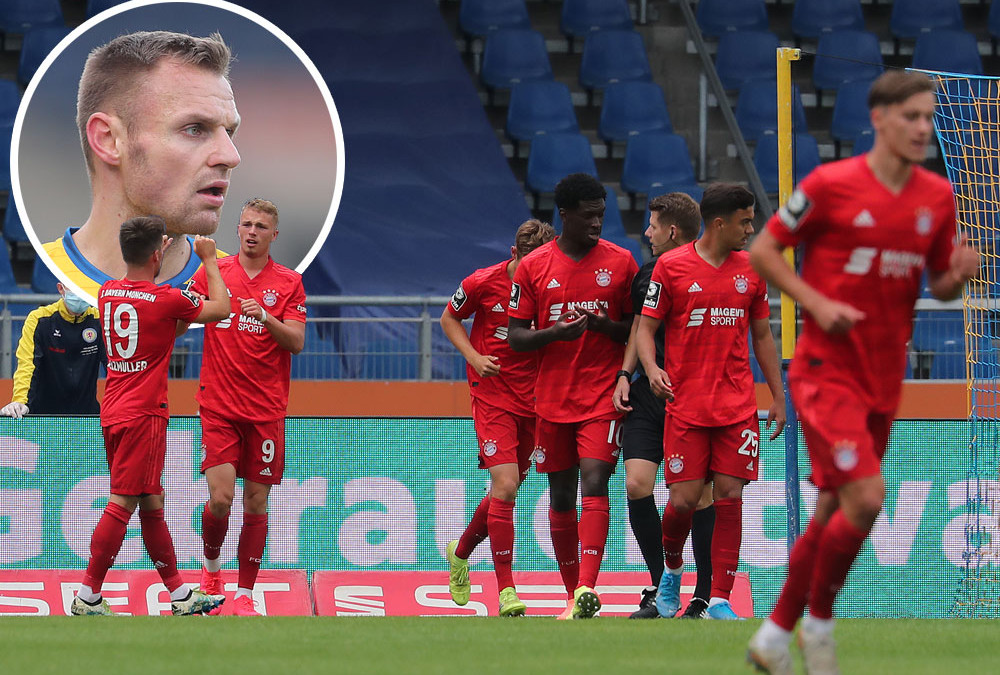 Bernd Nehrig: "Die zwei verlorenen Punkte haben wir uns selbst ...