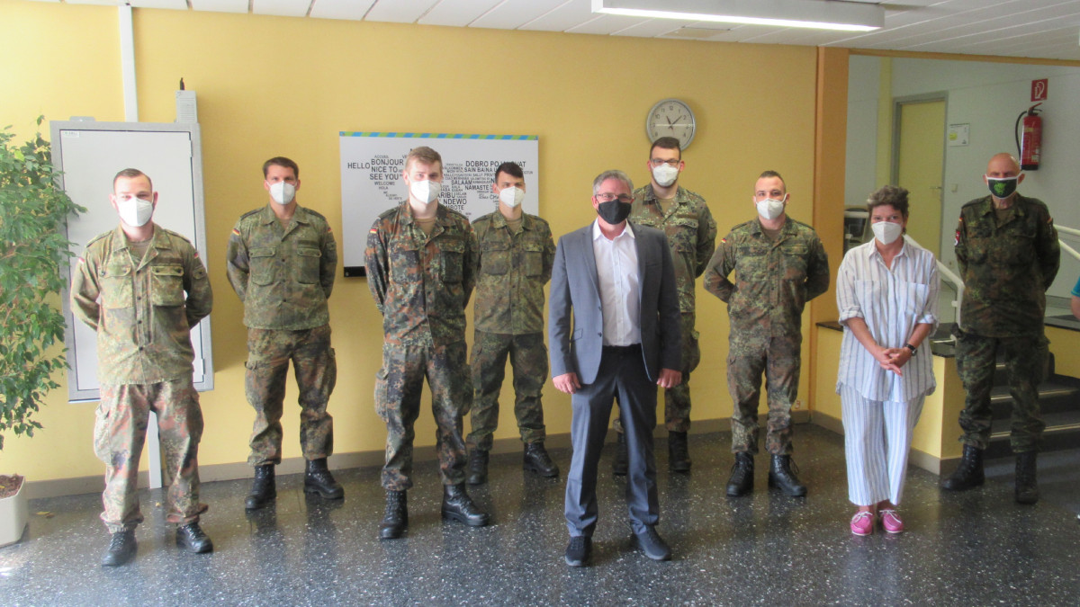 Bundeswehr unterstützt Gesundheitsamt | regionalHeute.de