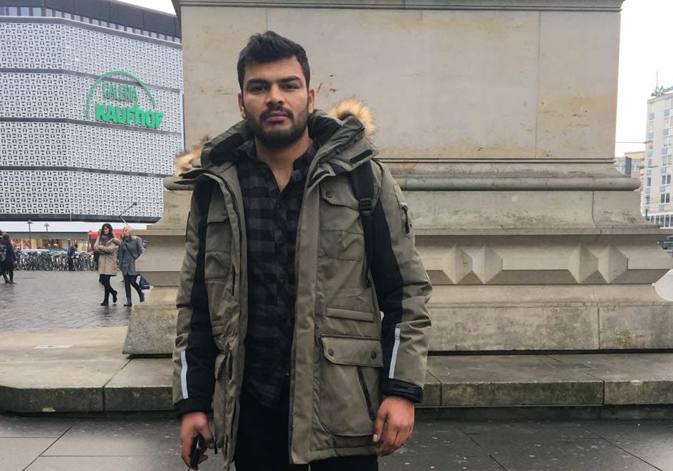 Asylantrag abgelehnt - Online-Petition soll Asif helfen | regionalHeute.de Asylantrag abgelehnt - Online-Petition soll Asif helfen | regionalHeute.de