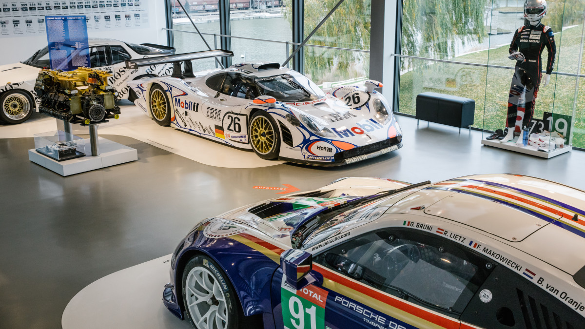 Fest für Rennsportfans: Autostadt zeigt Porsches Erfolgsgeschichte in ...