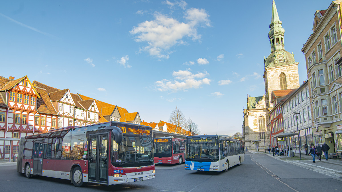 Region Braunschweig: Trotz steigender Kosten: Diese Buslinien sind ...