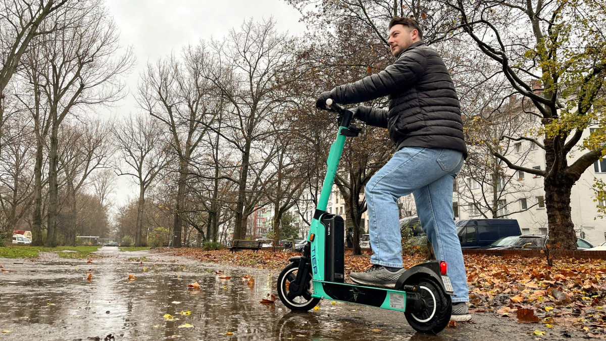 Durch Gifhorn rollen jetzt die E-Scooter | regionalHeute.de