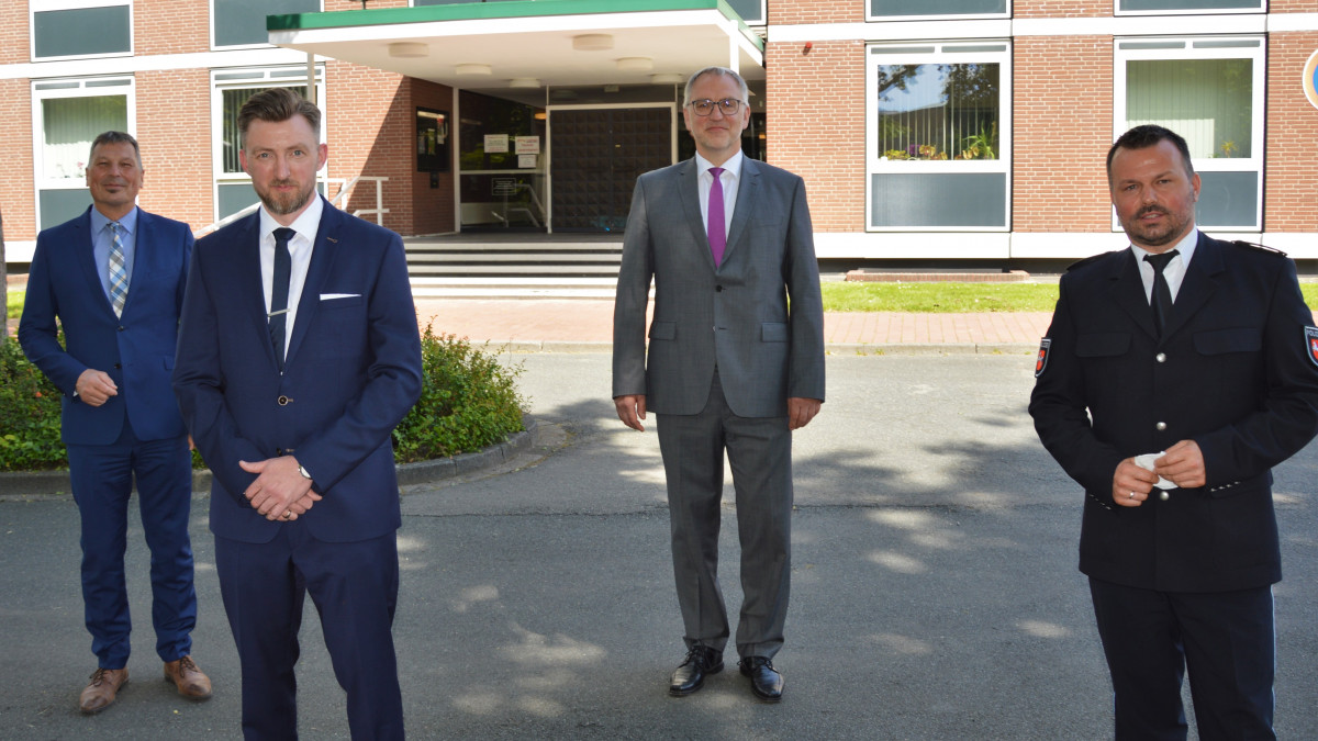 Christian Priebe übernimmt Leitung der Polizei Peine | regionalHeute.de