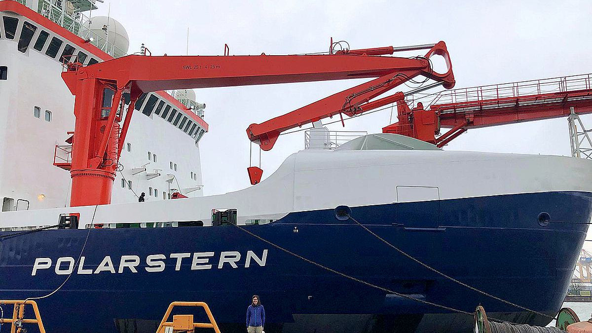 Braunschweig: TU-Wissenschaftlerin geht auf Polarstern-Expedition ...
