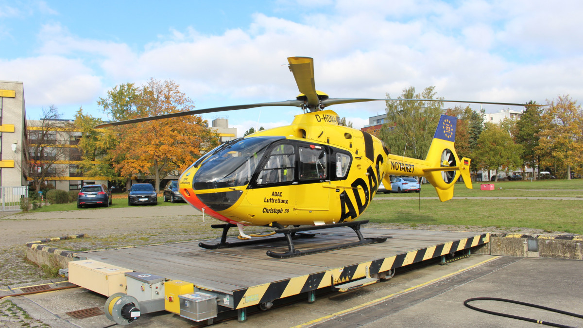ADAC Luftrettung: Deutlich mehr Einsätze für Christoph 30 ...