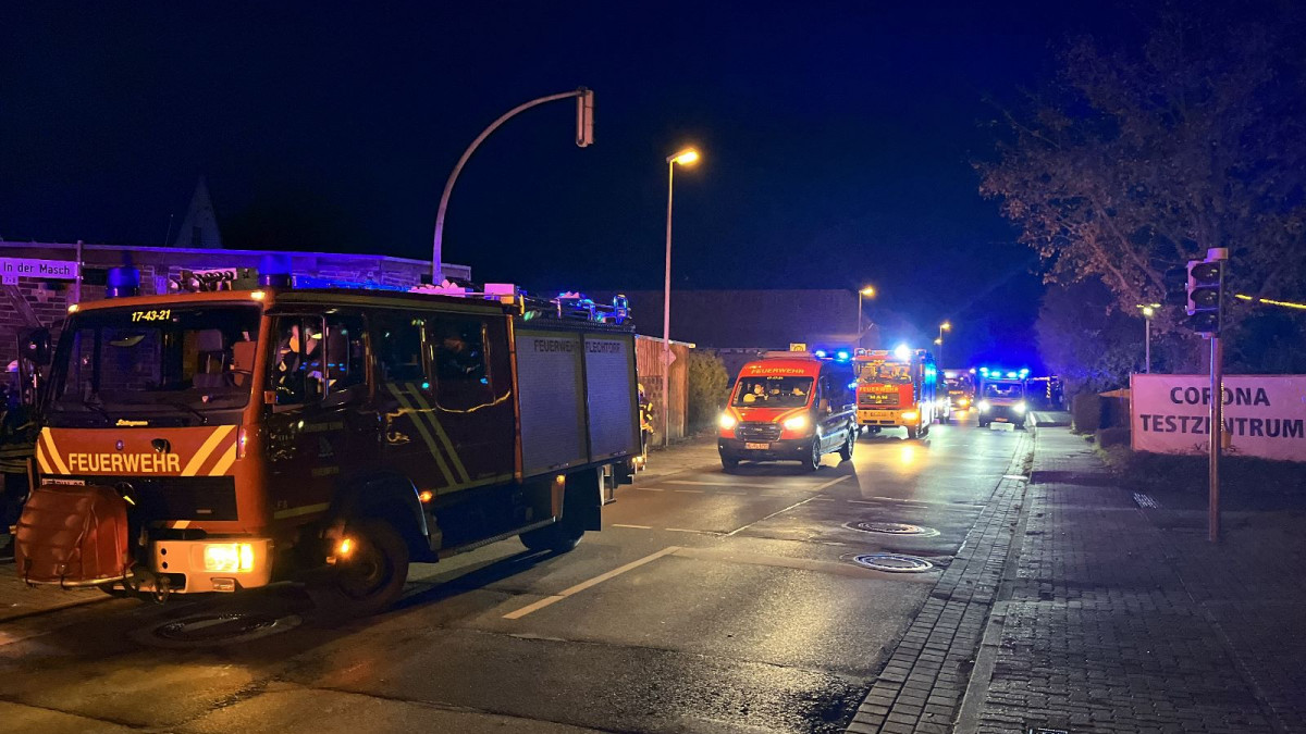Helmstedt: Feuerwehr kommt zu Unfall und findet - Nichts! | regionalHeute.de
